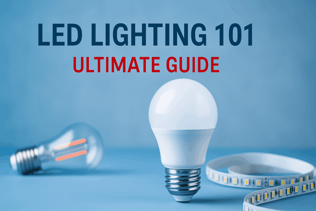 What is LED Lighting: Definition, Working Principle and Components